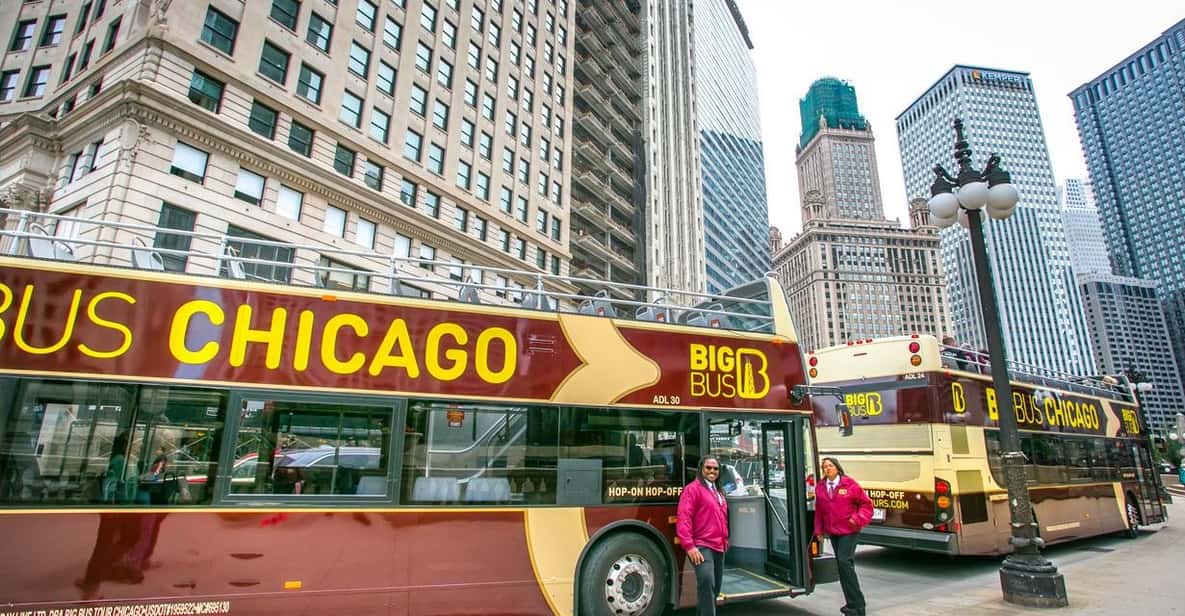 Chicago: 360 CHICAGO & Hop-on Hop-off Bus Tour (Save 20%) - The Iconic 360 CHICAGO Observation Deck