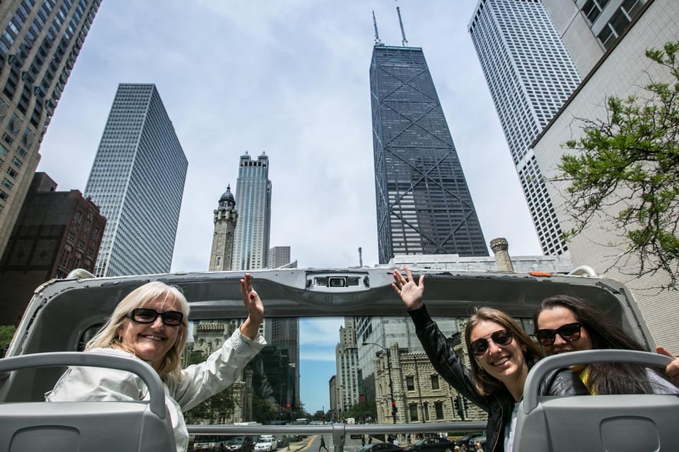 Chicago: 360 CHICAGO & Hop-on Hop-off Bus Tour (Save 20%) - Who Should Consider This Experience?
