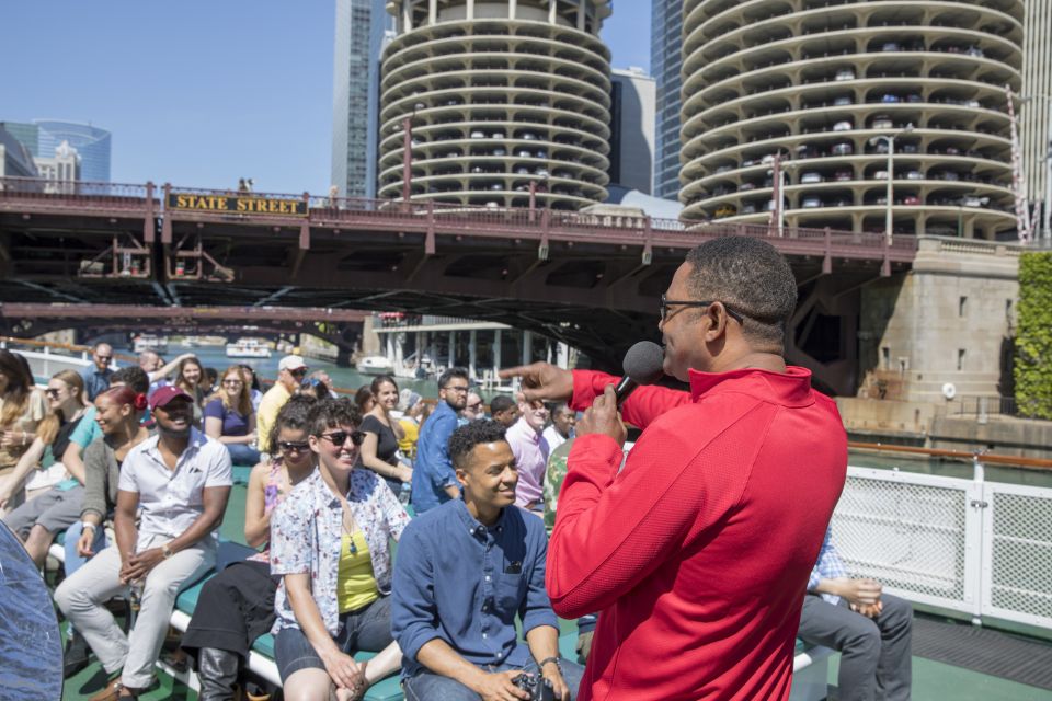 Chicago: Architecture Center Cruise on Chicago's First Lady