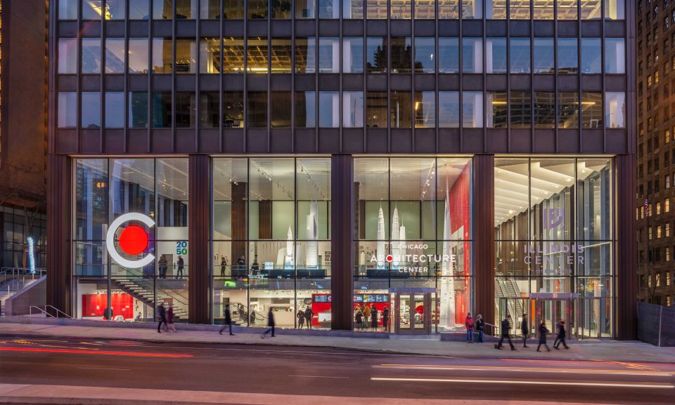 Chicago: Architecture Center Exhibit Admission - Discovering the Chicago Architecture Center