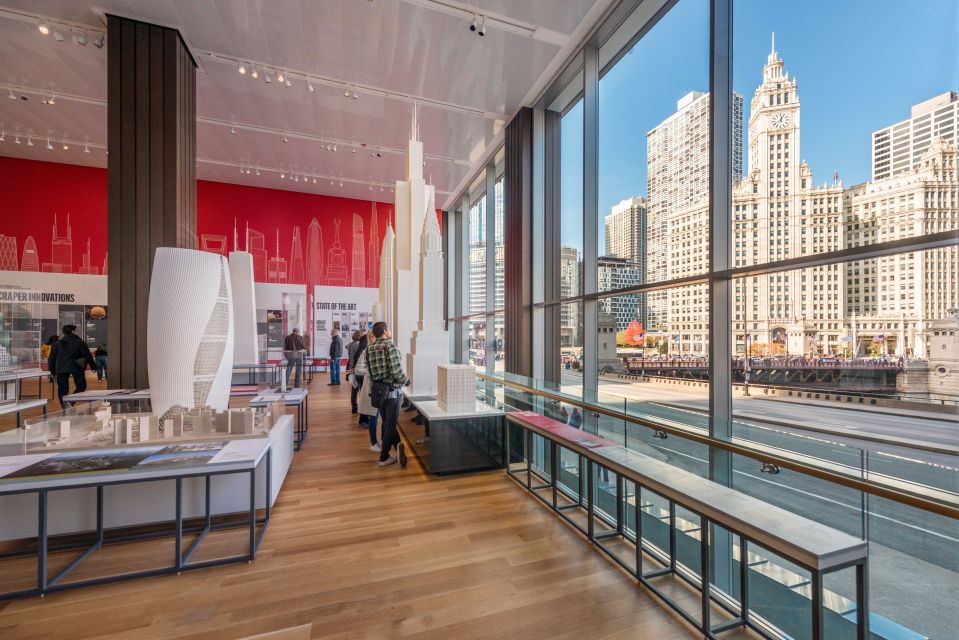 Chicago: Architecture Center Exhibit Admission - Authentic Insights From Reviewers