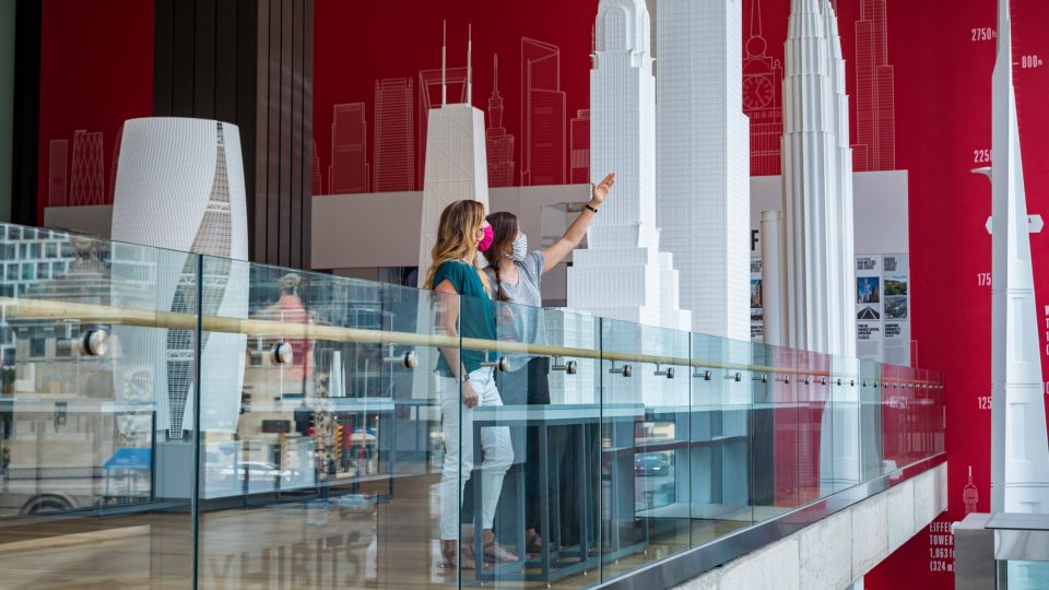 Chicago: Architecture Center Exhibit Admission - FAQ
