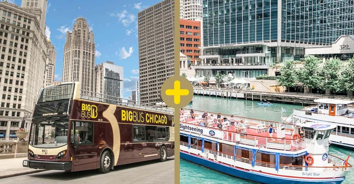 Chicago: Architecture River Tour and Hop-on Hop-off Bus Tour - Authentic Experiences from Other Travelers