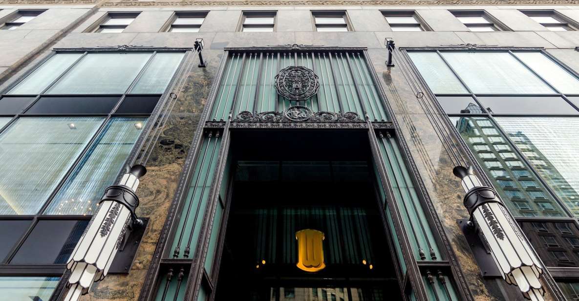 Chicago: Art Deco Skyscrapers Walking Tour - Practical Tips for Your Tour