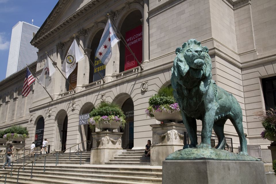 Chicago: Art Institute Skip-the-Line Tour with Guide - Key Points