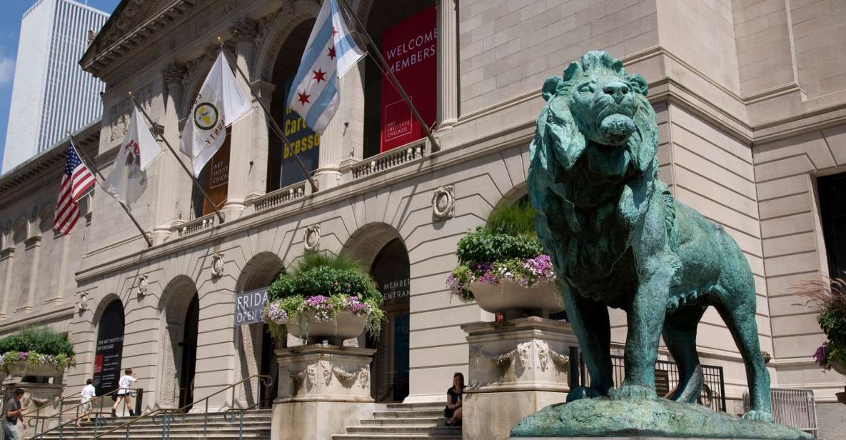 Chicago: Art Institute Skip-the-Line Tour with Guide - The Itinerary: A Closer Look