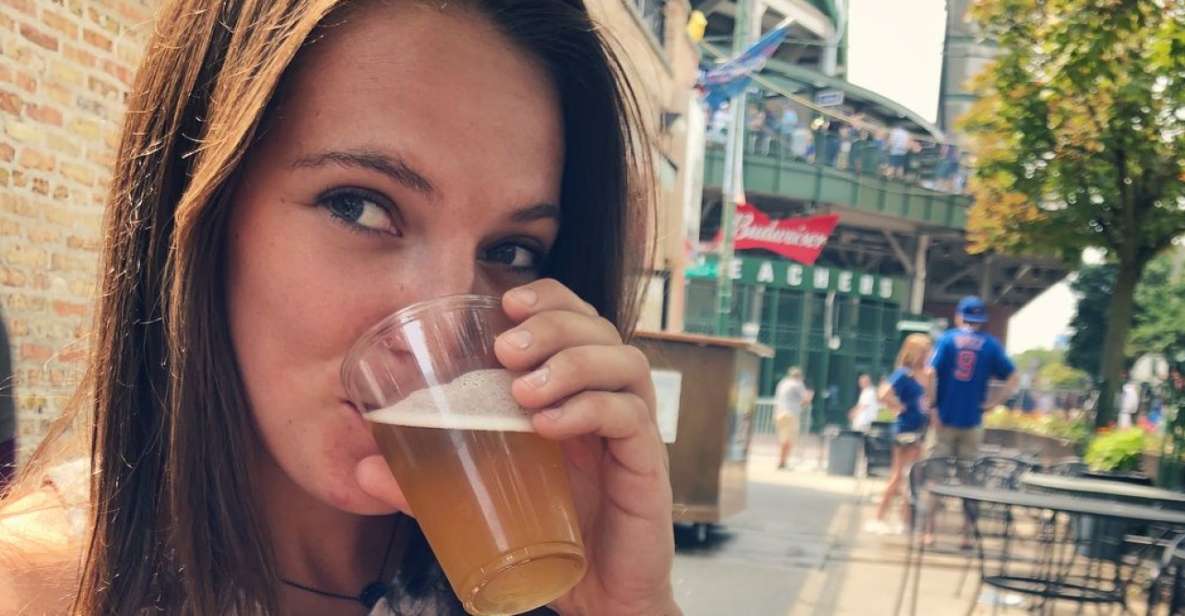 Chicago: Bikes, Bites, and Brews Biking Tour - Key Points