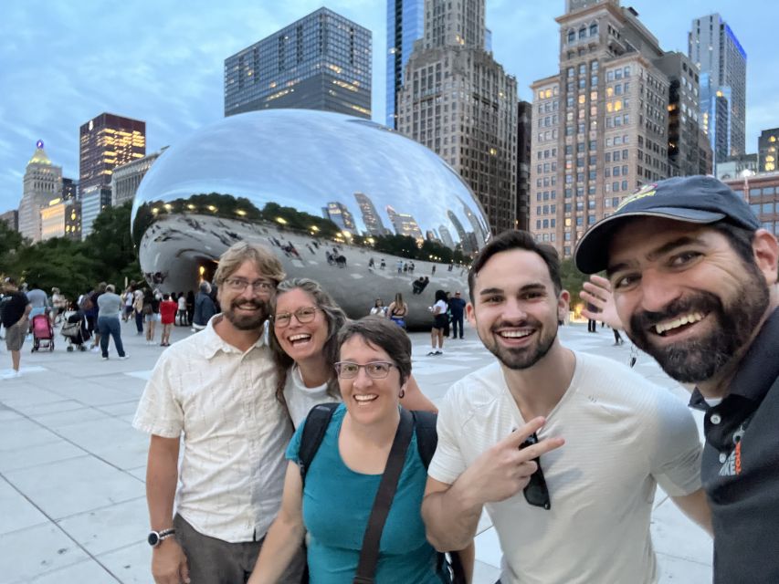 Chicago: Bikes, Bites, and Brews Biking Tour - Practical Details and What to Expect