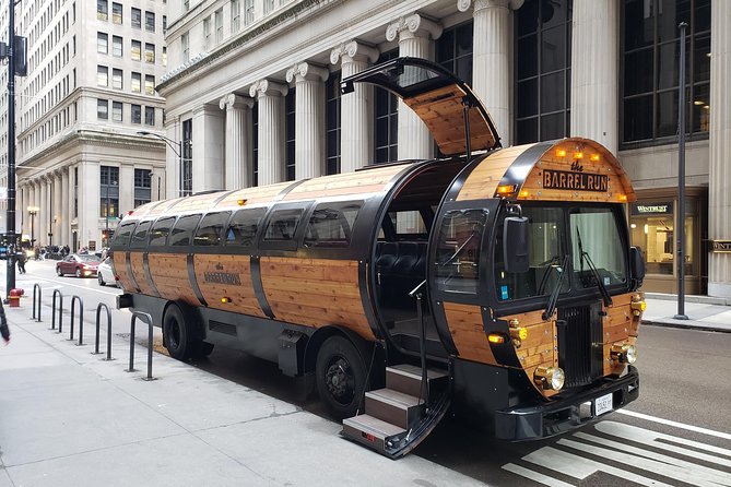 Chicago Craft Brewery Barrel Bus Tour - Quick Introduction