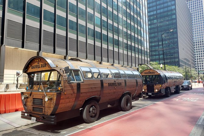 Chicago Craft Brewery Barrel Bus Tour - Key Points