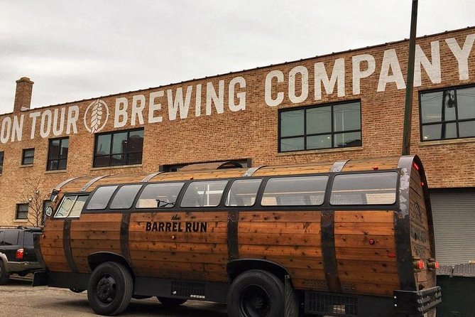 Chicago Craft Brewery Barrel Bus Tour - Price and Value