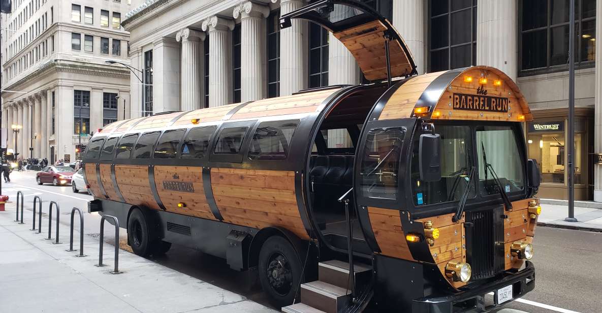 Chicago: Craft Brewery Tour by Barrel Bus - Practical Details