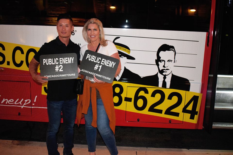 Chicago Crimes Night Tour - FAQs