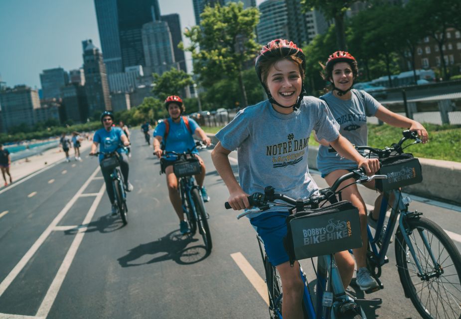 Chicago: Downtown Family Food Tour by Bike with Sightseeing - Who Would Love This Tour?  