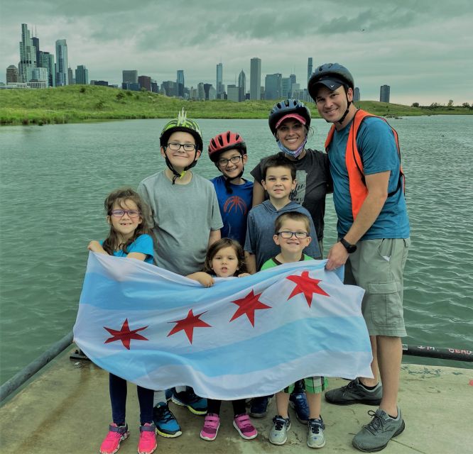 Chicago: Downtown Family Food Tour by Bike with Sightseeing - Frequently Asked Questions (FAQ)  