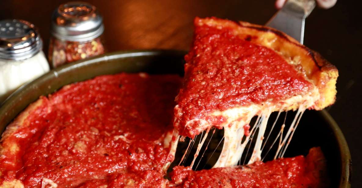 Chicago: Downtown Pizza Guided Walking Tour with Tastings - Is This Tour Worth the Price?