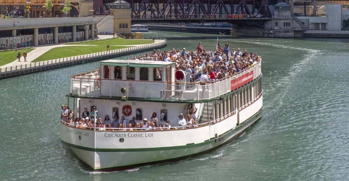 Chicago: First Lady River Cruise & Architecture Center Combo - Key Points