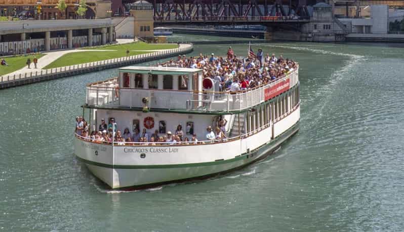 Chicago: First Lady River Cruise & Architecture Center Combo - Detailed Itinerary & Highlights