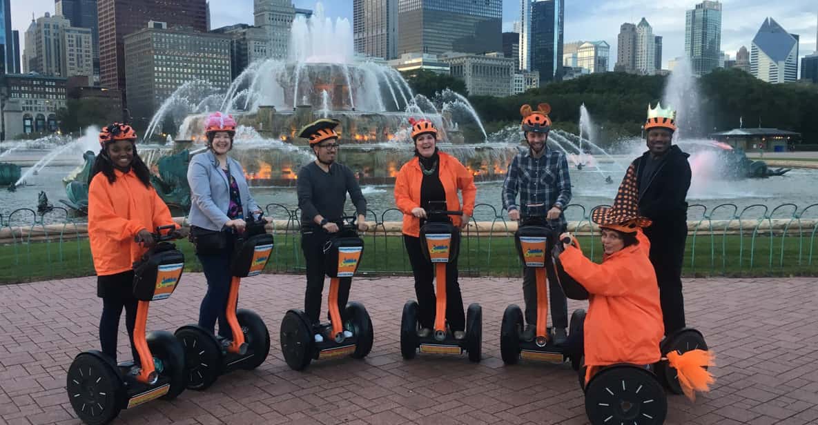Chicago: Gangsters, Ghosts, and Haunted Hotels Segway Tour - The Route in Detail