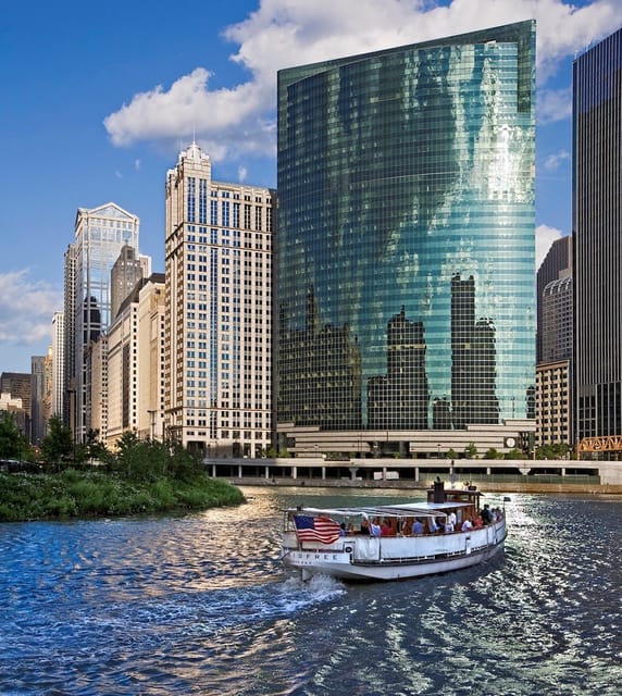 Chicago: Historic Architecture Chicago River Small Boat Tour - Key Points