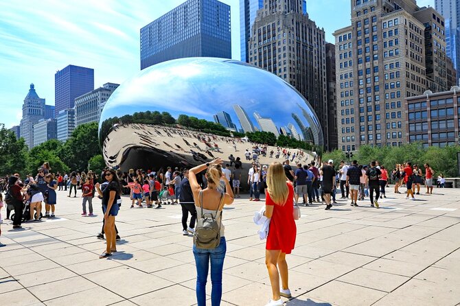 Chicago History and Architecture Walking Tour with Boat Cruise - Key Points