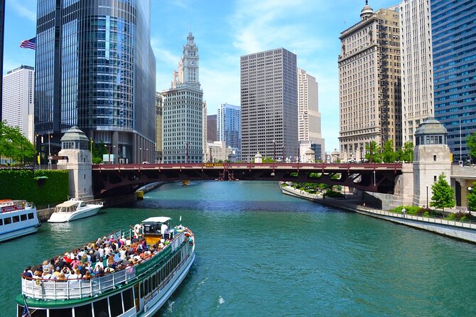 Chicago History and Architecture Walking Tour with Boat Cruise - The Sum Up