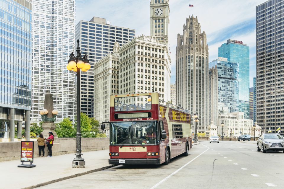 Chicago: Hop-on Hop-off Sightseeing Tour by Open-top Bus - Why Choose the Chicago Hop-on Hop-off Bus?