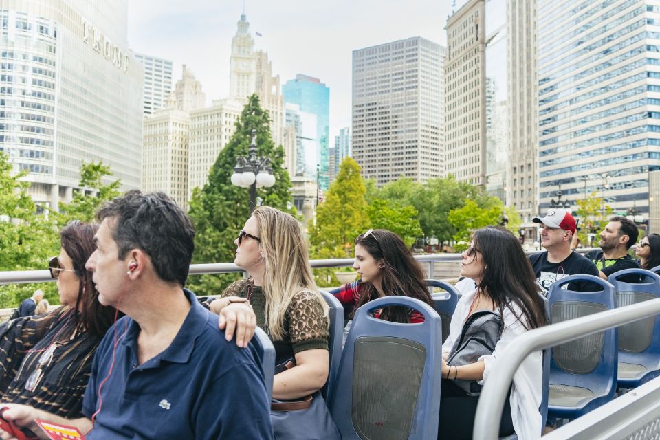 Chicago: Hop-on Hop-off Sightseeing Tour by Open-top Bus - Detailed Breakdown of the Itinerary