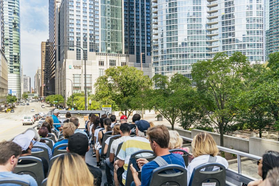 Chicago: Hop-on Hop-off Sightseeing Tour by Open-top Bus - What to Expect During Your Ride