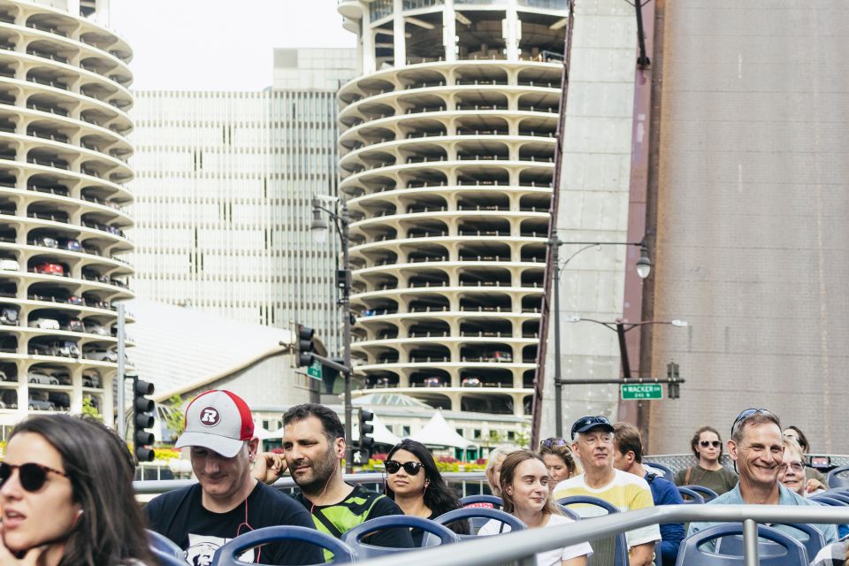 Chicago: Hop-on Hop-off Sightseeing Tour by Open-top Bus - Who Is This Tour Best For?