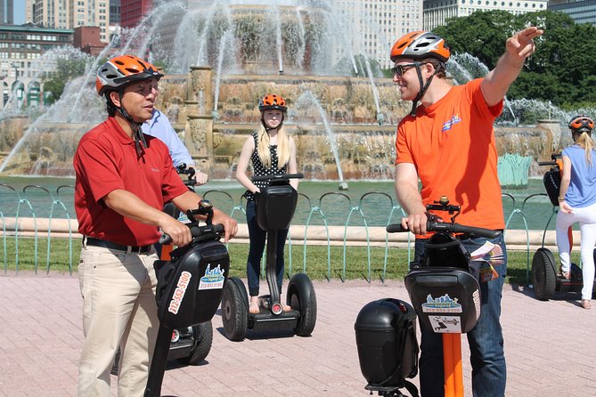 Chicago Insider Segway Tour - The Itinerary: What You’ll See and Learn