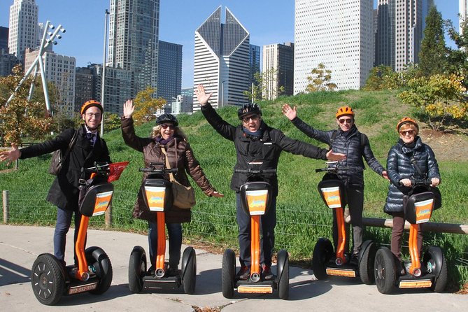Chicago Insider Segway Tour - Frequently Asked Questions
