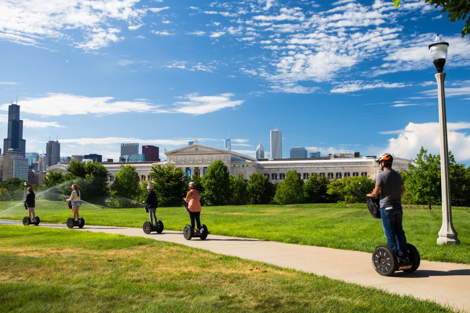 Chicago: Lakefront and Museum Campus Segway Tour - The Itinerary: What to Expect on Your Tour