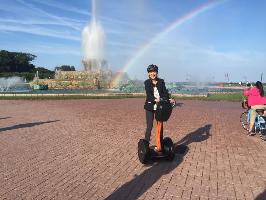 Chicago: Lakefront and Museum Campus Segway Tour - Safety and Comfort