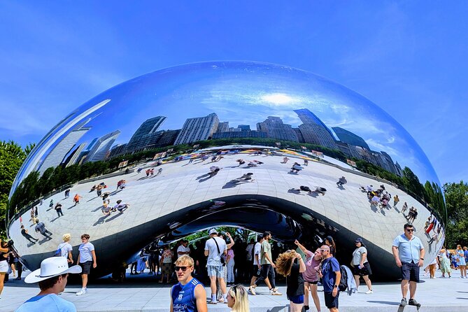 Chicago Loop and Millennium Park Scavenger Hunt Walking Tour - Key Points