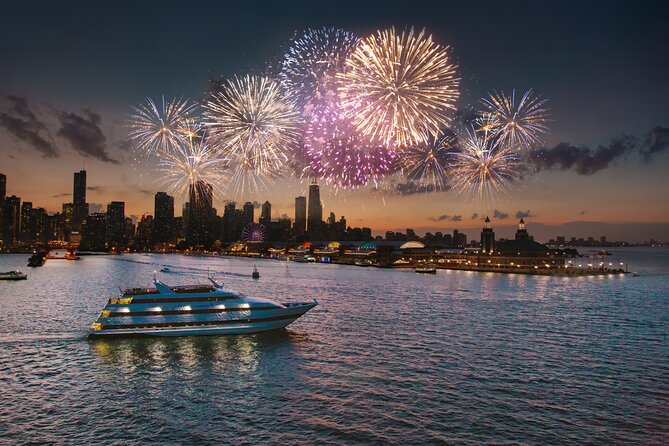 Chicago New Year's Eve Buffet Dinner Cruise on Lake Michigan
