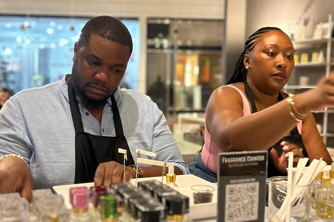 Chicago Perfume Making Classes on Magnificent Mile - The Experience in Detail