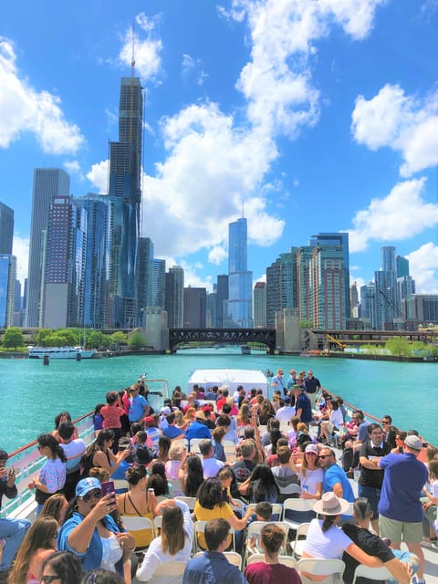 Chicago River: 90-Min Architecture Boat Tour - An In-Depth Look at the Tour Experience