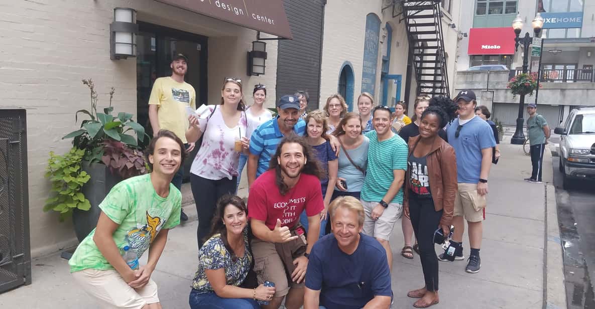 Chicago: River North Walking Food Tour - Exploring the Details of the Tour