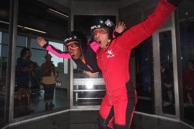 Chicago-Rosemont Indoor Skydiving with Two Flights - What Reviewers Are Saying