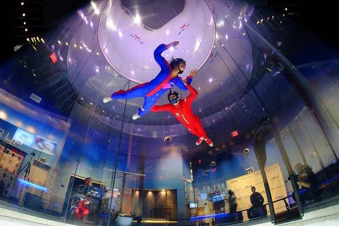 Chicago-Rosemont Indoor Skydiving with Two Flights - The Sum Up