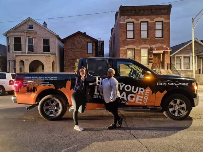 Chicago: Same-Day Luggage Delivery & Storage To/From Airport - Key Points