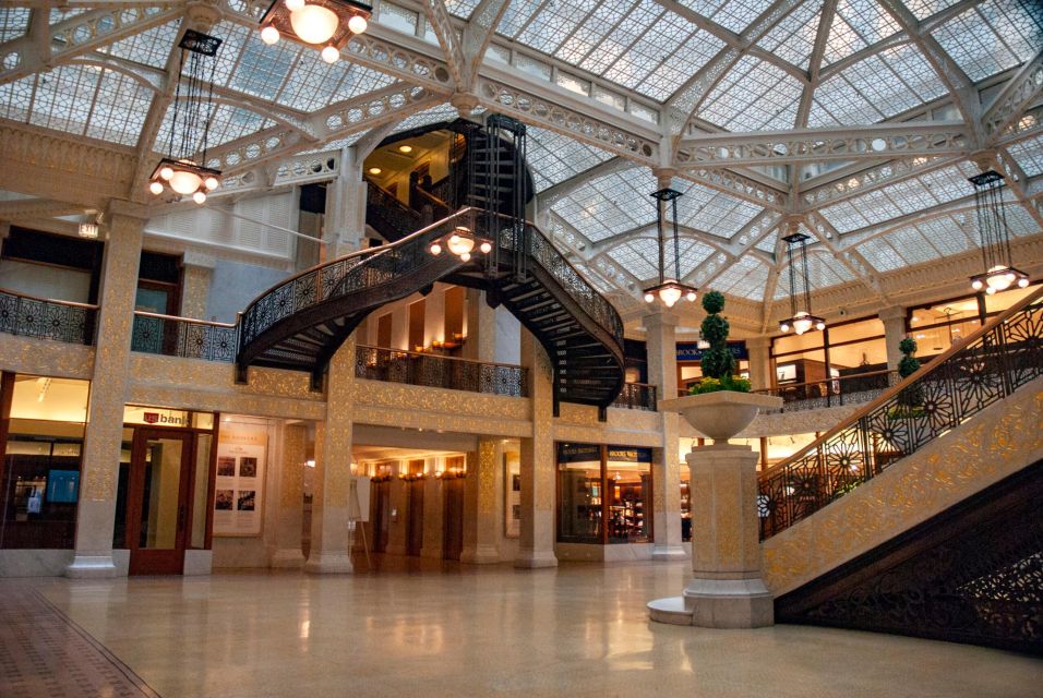 Chicago: Secret Interiors Architecture Walking Tour - The Itinerary Breakdown