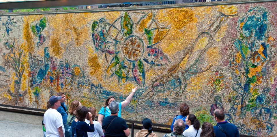 Chicago: Tiffany Art Glass Works Walking Tour - Exploring the Tiffany Art Glass Walk