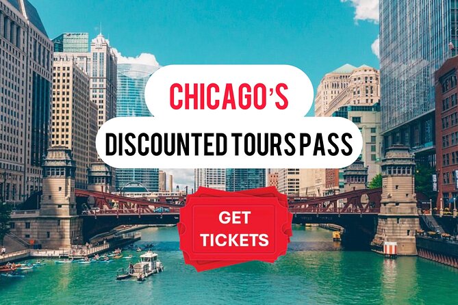 Chicagos Discounted Tour Pass with up to 5 Tours - Key Points