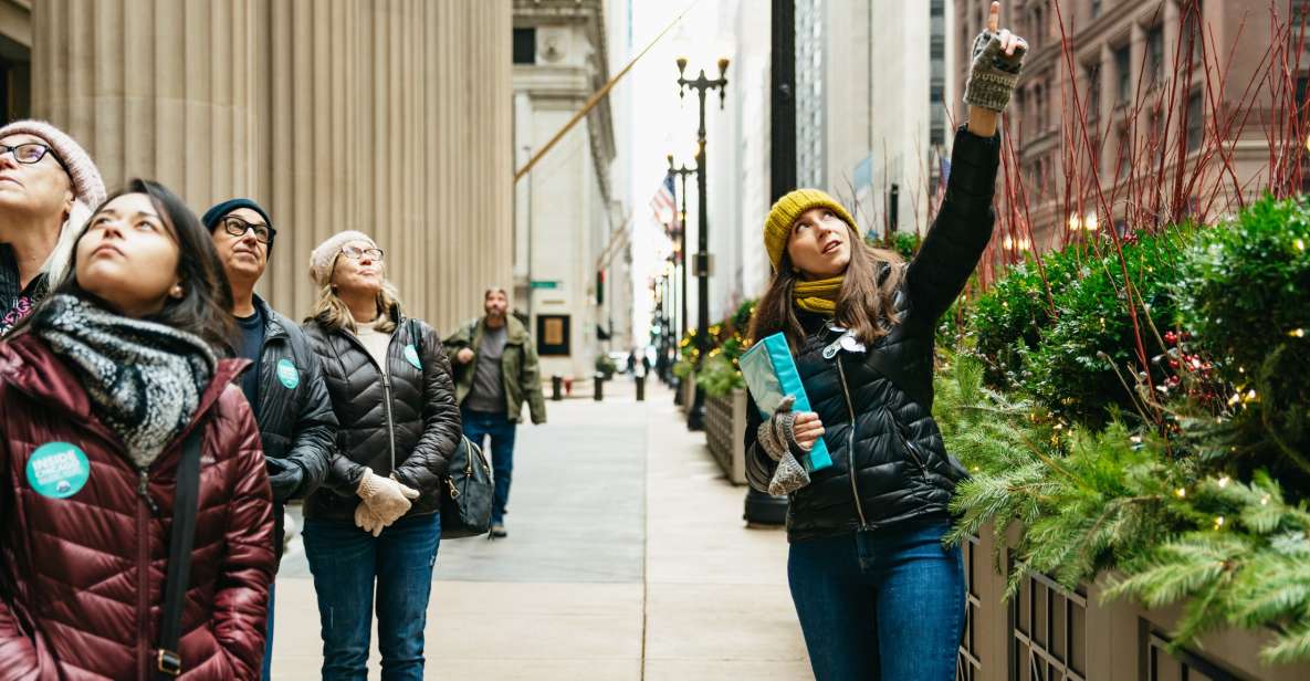 Chicago's Original Dazzling Architectural Interiors Tour - Frequently Asked Questions