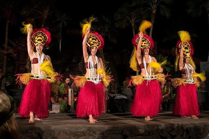 Chief's Luau Admission Including Transfers - Key Points