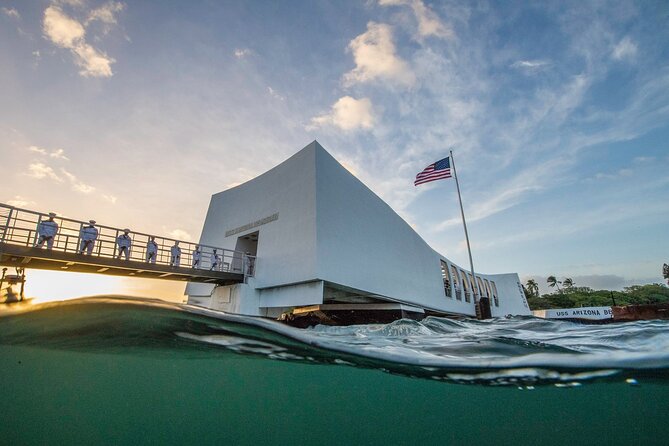 Chief's Official Pearl Harbor Self-Guided Multimedia Tour - The Sum Up