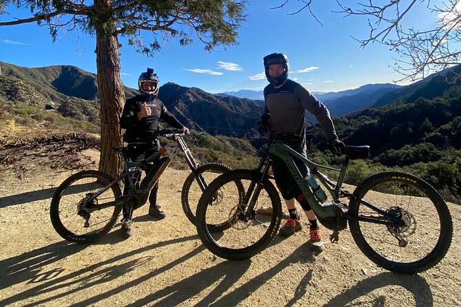 Chilao Loop Electric Mountain Bike Tour (Advanced) - Key Points