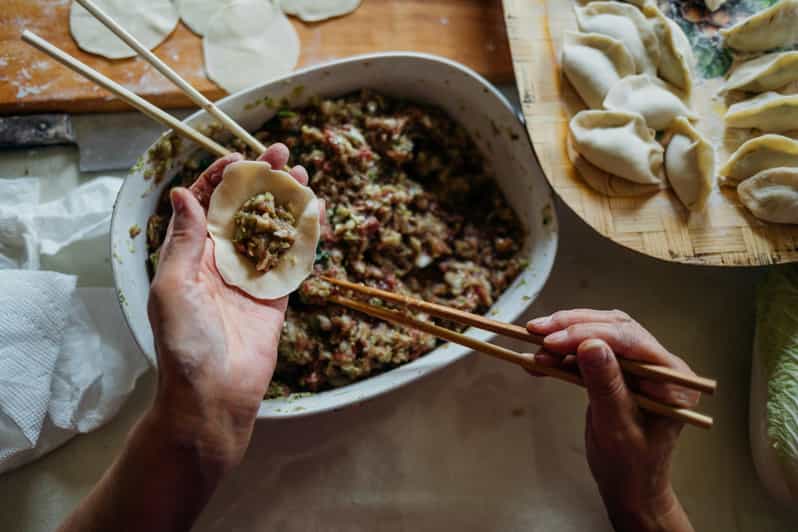 Chinese Dumplings Cooking Class in NYC Fun & Delicious!